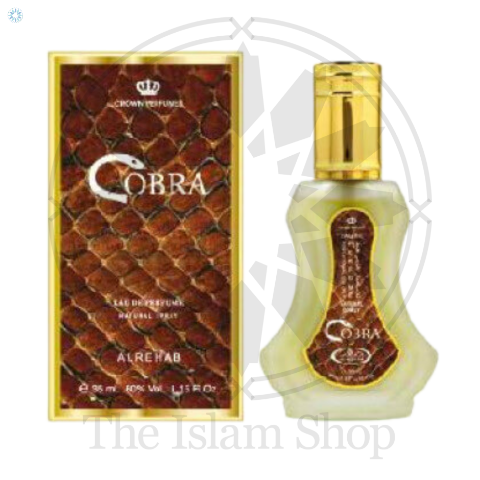 Perfumes › 35ml 50ml › Cobra 35ml EDP [Eau De Perfume Spray] By Al ...